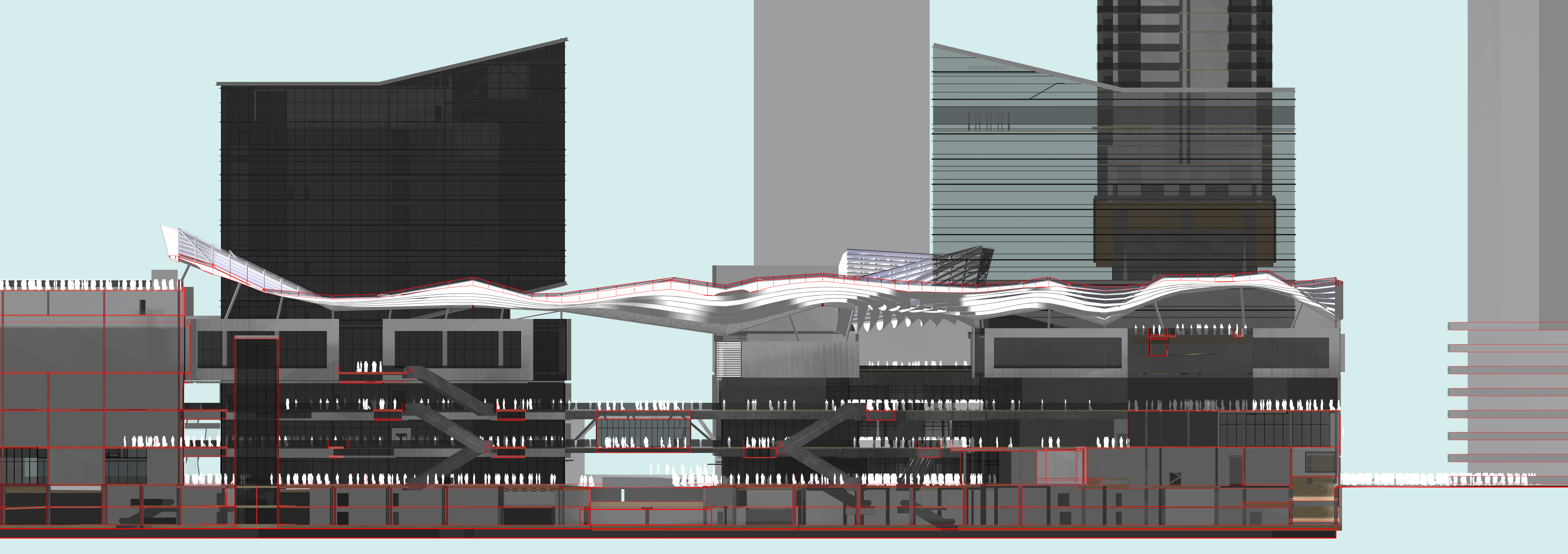 CLIMATE RIBBON™ by ECHOES.PARIS - Architizer