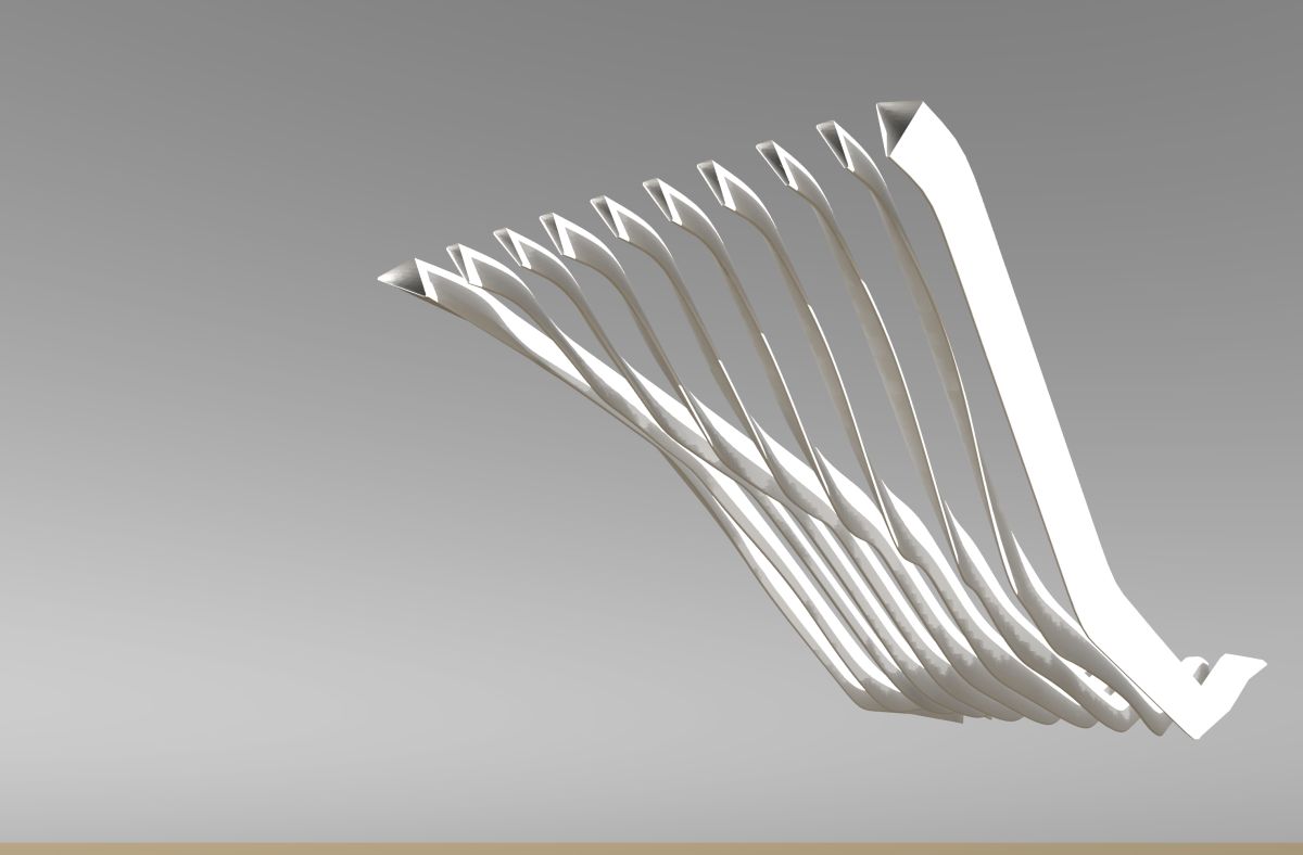CLIMATE RIBBON™ by ECHOES.PARIS - Architizer