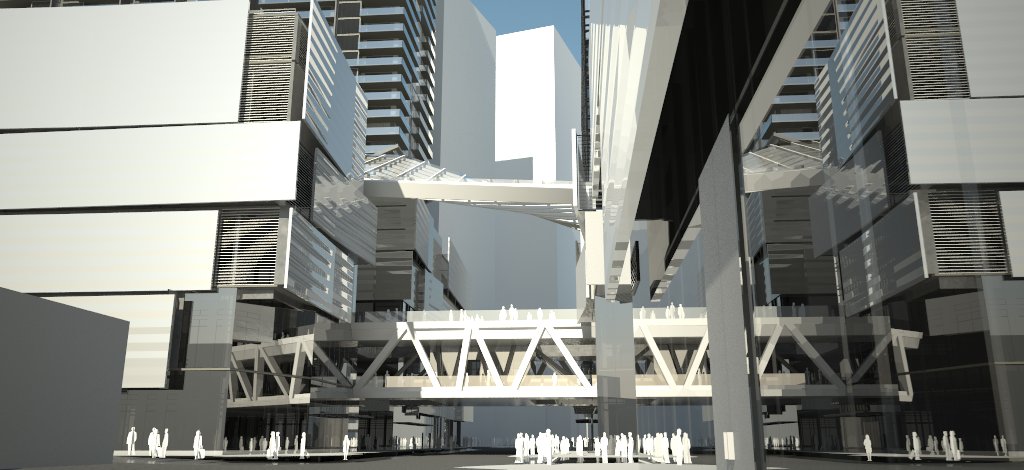 CLIMATE RIBBON™ by ECHOES.PARIS - Architizer