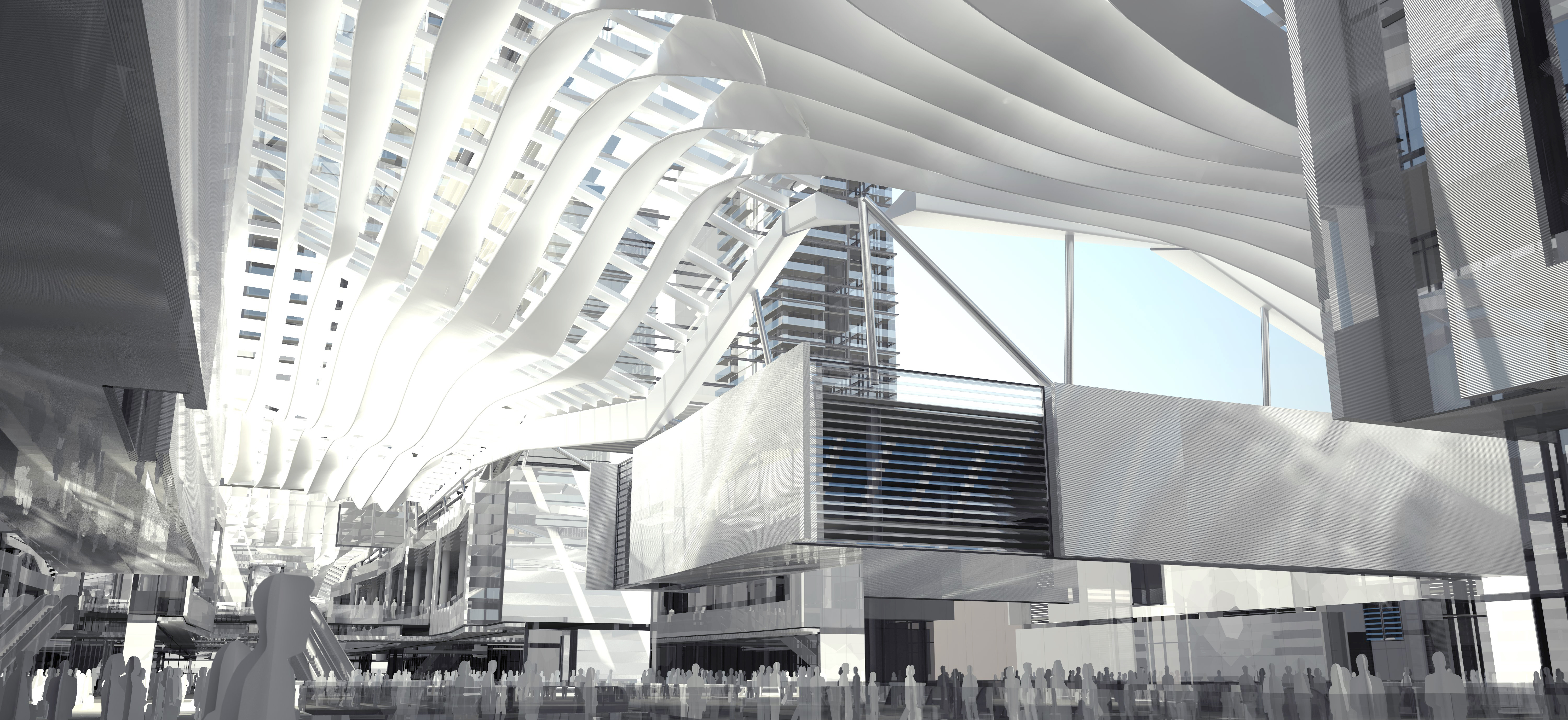 CLIMATE RIBBON™ by ECHOES.PARIS - Architizer
