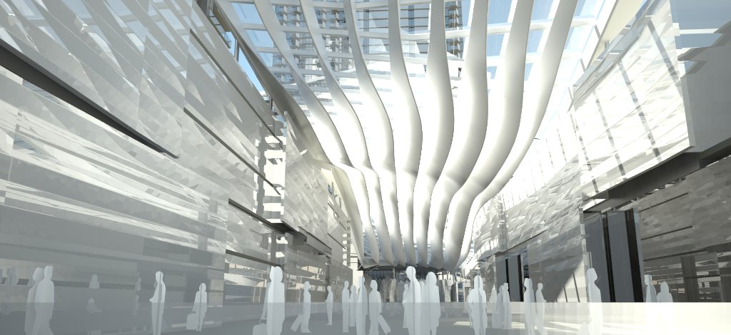 CLIMATE RIBBON™ by ECHOES.PARIS - Architizer