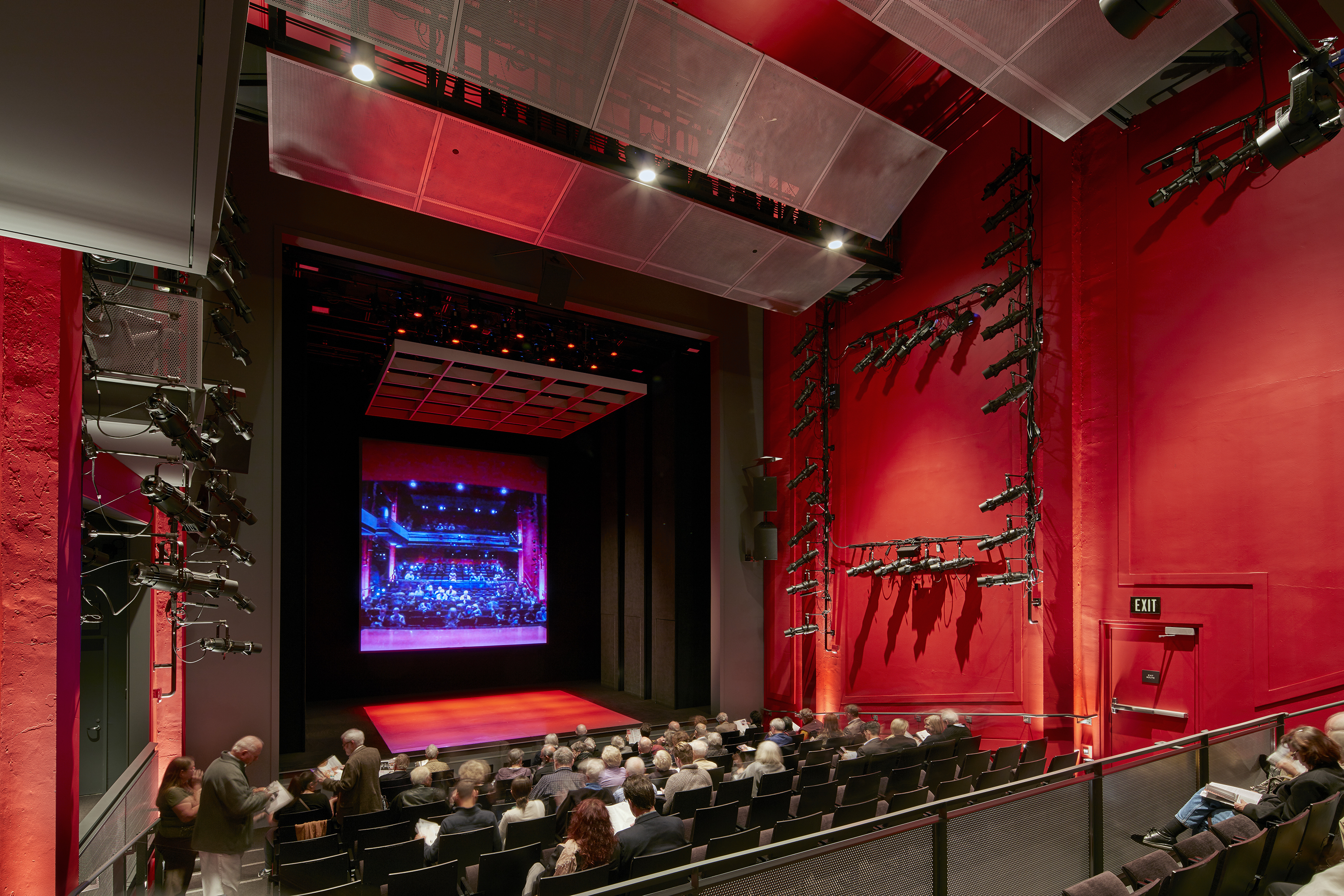 The Strand, American Conservatory Theater (A.C.T.) by Skidmore, Owings ...