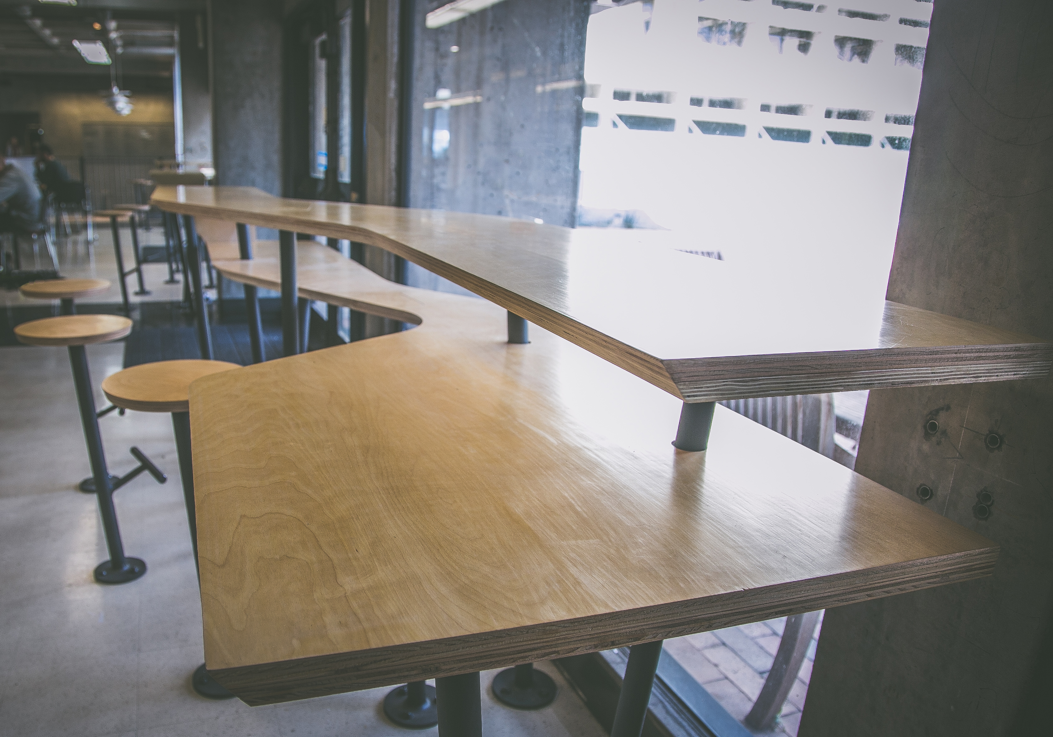 Swerve Bar by ICOSA Design - Architizer