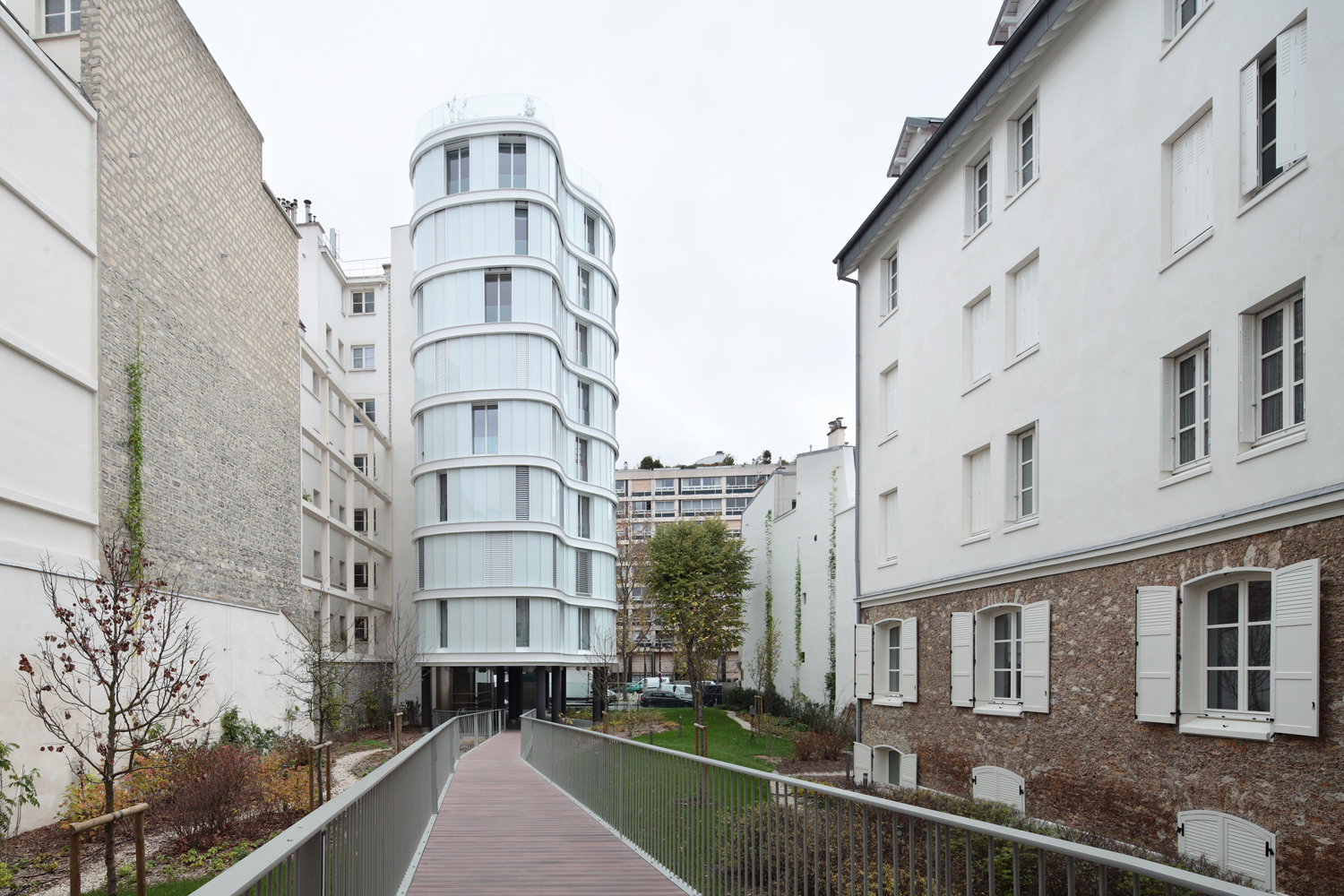 Villa Saxe by ECDM Architectes - Architizer