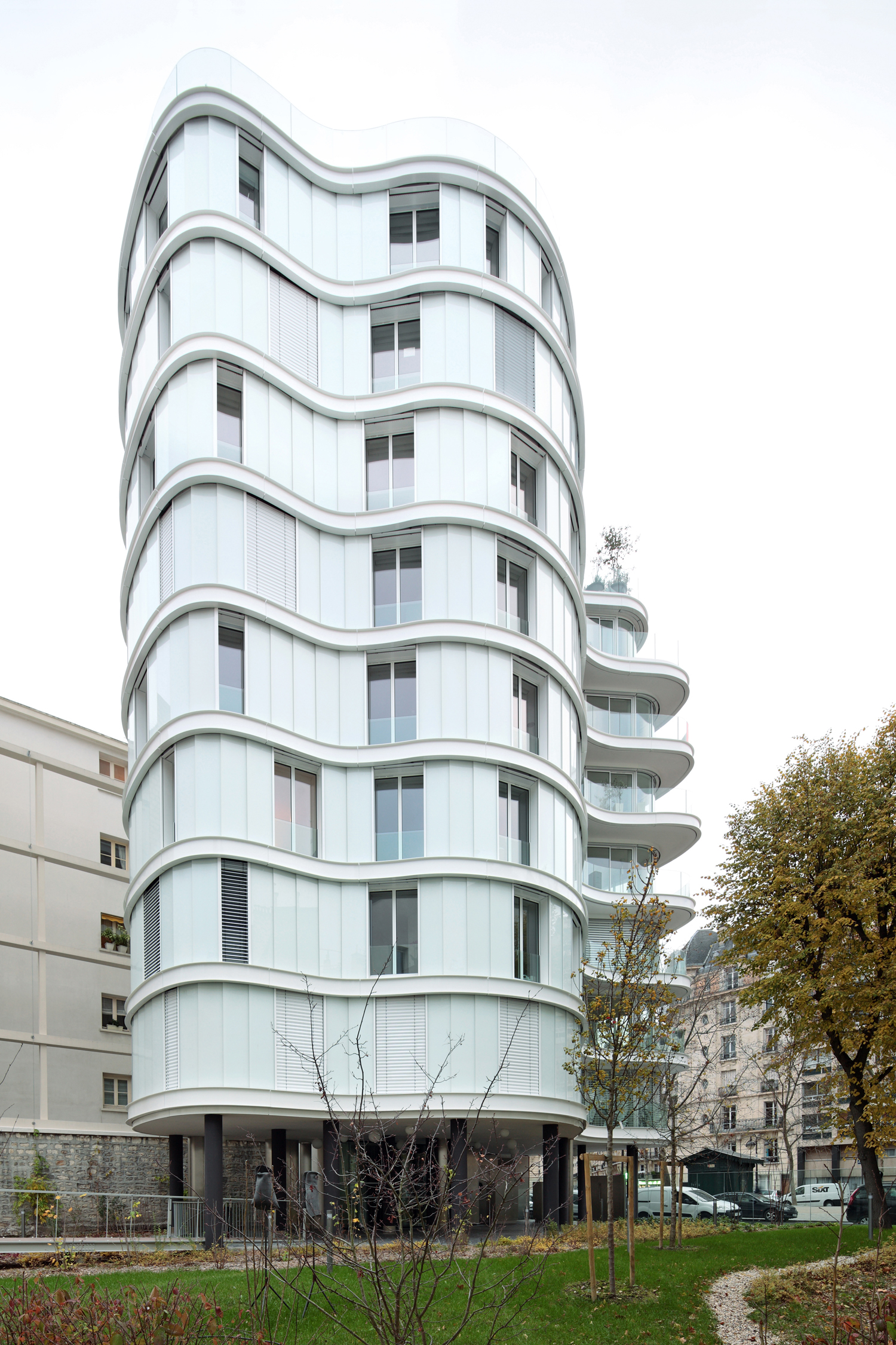 Villa Saxe by ECDM Architectes - Architizer