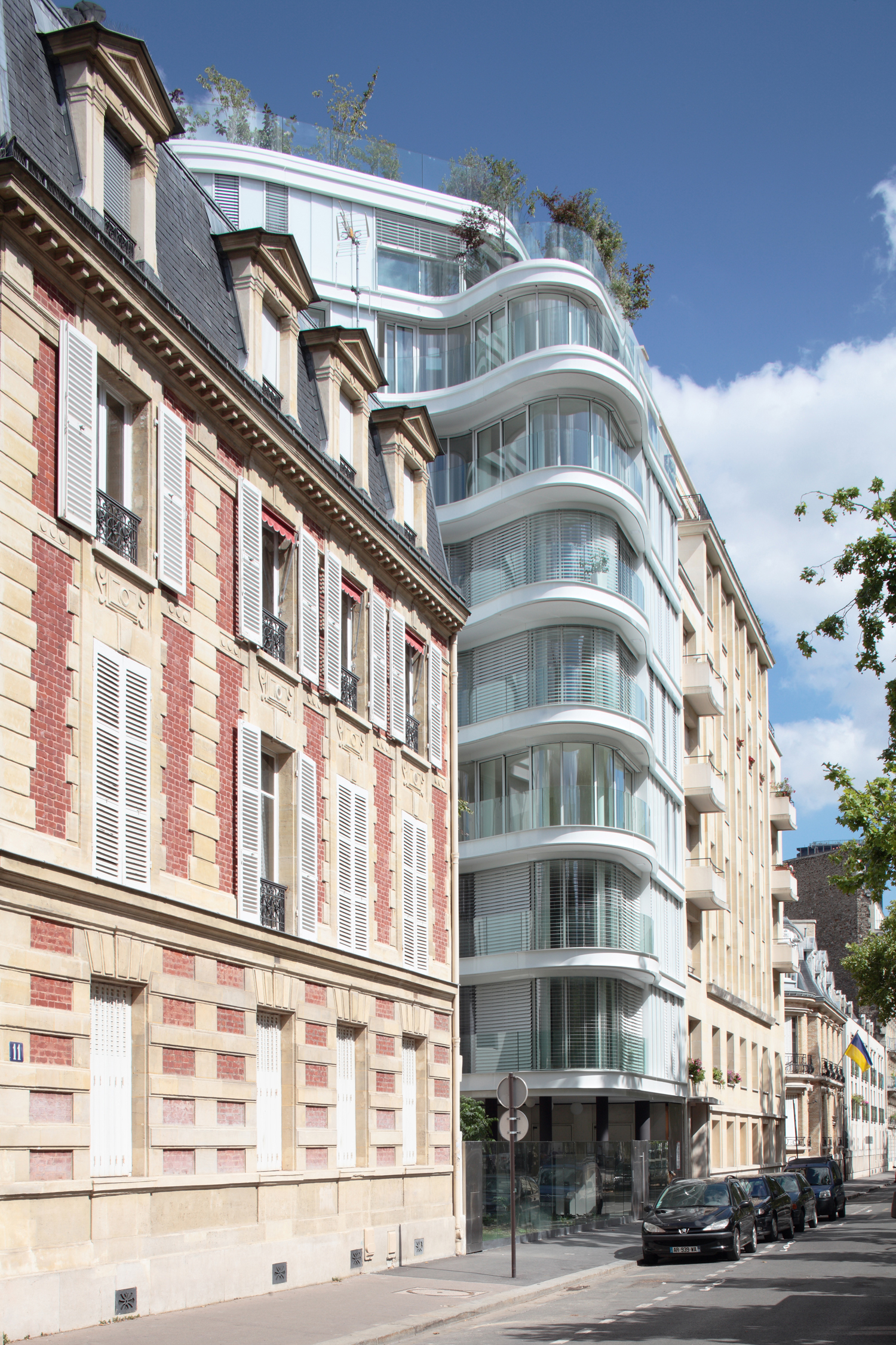 Villa Saxe by ECDM Architectes - Architizer