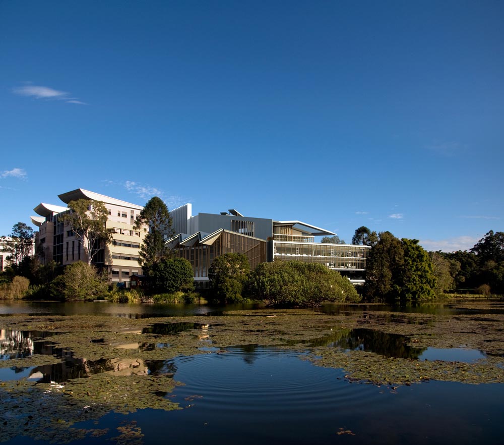 Advanced Engineering Building, University of Queensland by Richard Kirk ...
