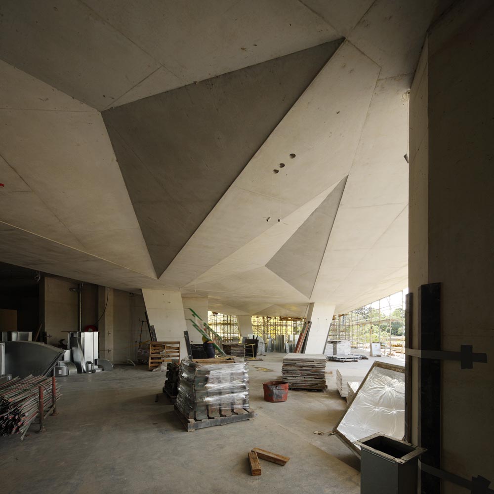 Advanced Engineering Building, University of Queensland by Richard Kirk ...
