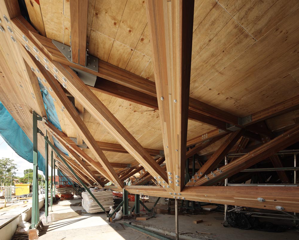 Advanced Engineering Building, University of Queensland by Richard Kirk ...
