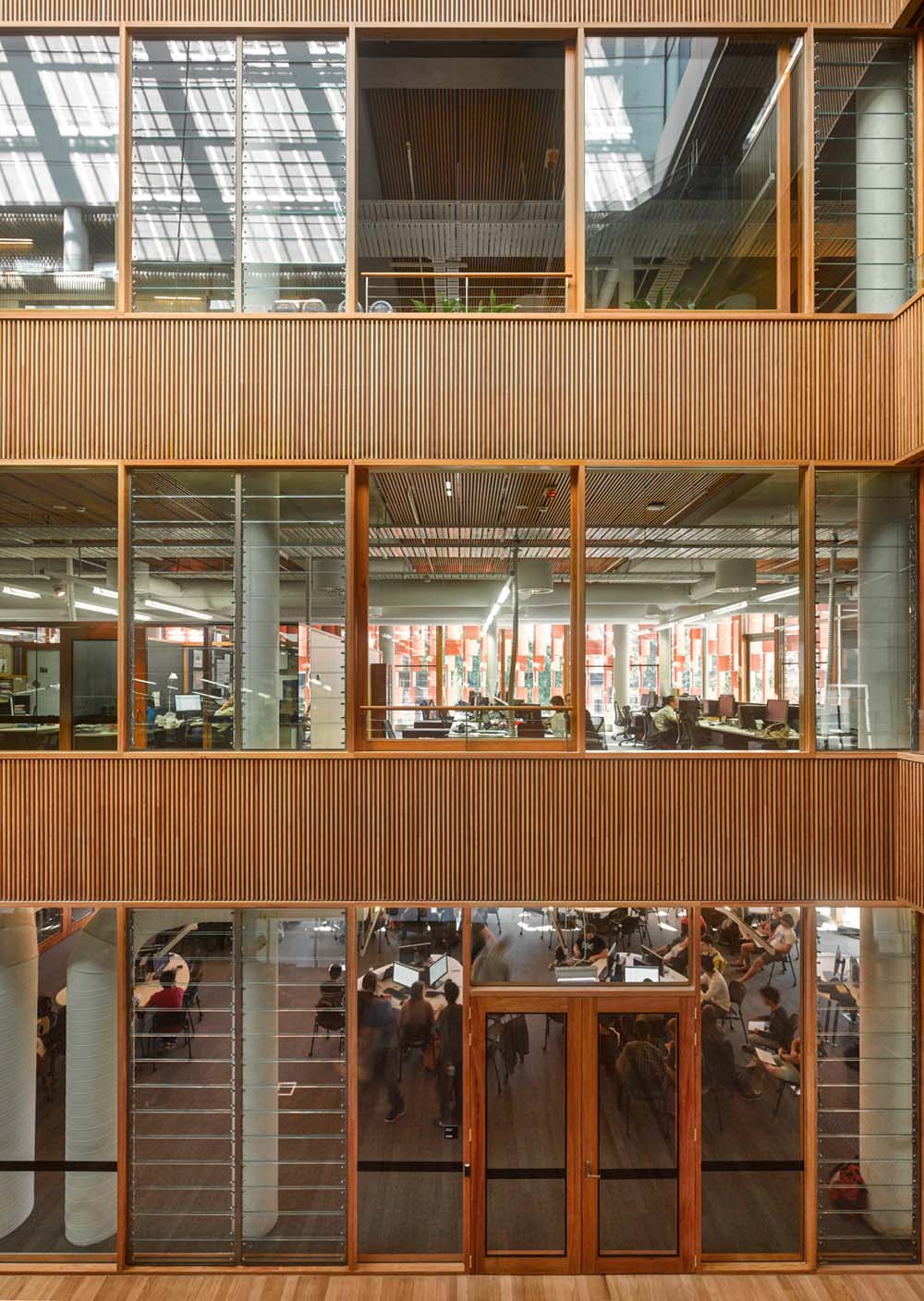Advanced Engineering Building, University of Queensland by Richard Kirk ...