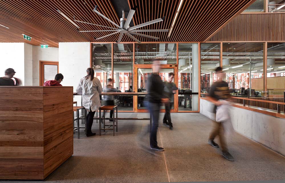 Advanced Engineering Building, University of Queensland by Richard Kirk ...