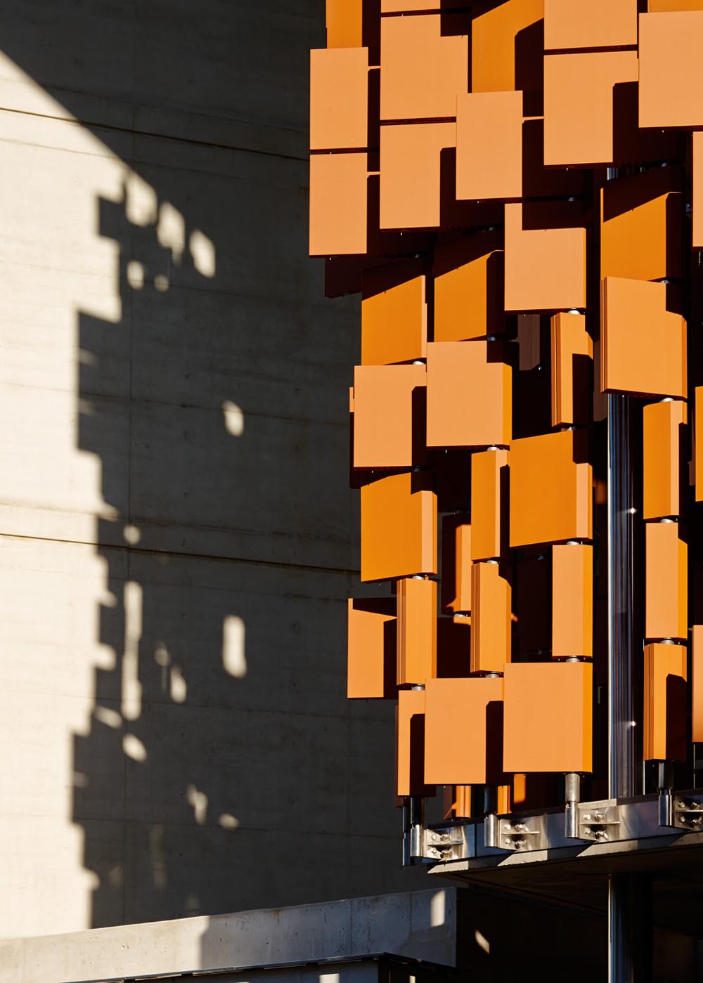 Advanced Engineering Building, University of Queensland by Richard Kirk ...