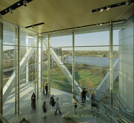Clinton Presidential Library by Ennead Architects - Architizer