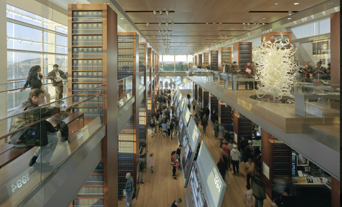 Clinton Presidential Library by Ennead Architects - Architizer