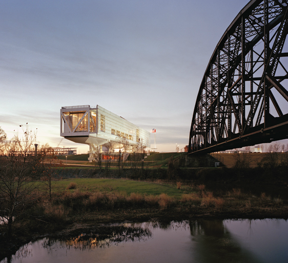 Clinton Presidential Library by Ennead Architects - Architizer