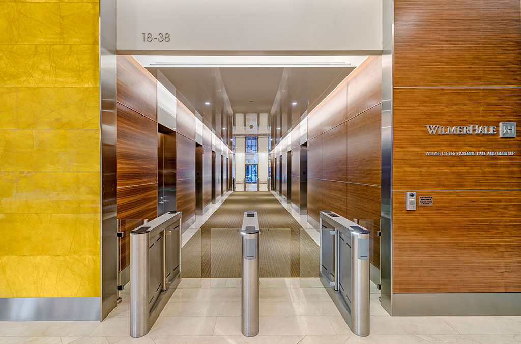 60 State Street Lobby by CBT - Architizer