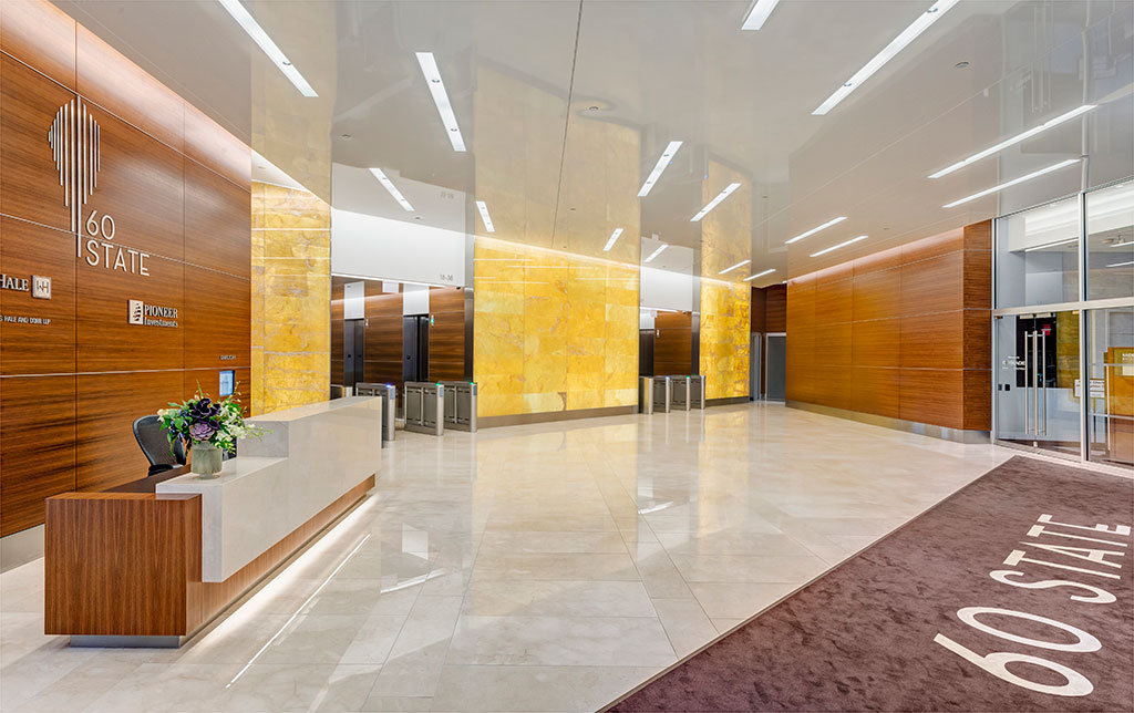 60 State Street Lobby by CBT - Architizer
