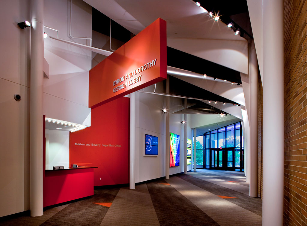 Berman Center for Performing Arts by Neumann/Smith Architecture ...