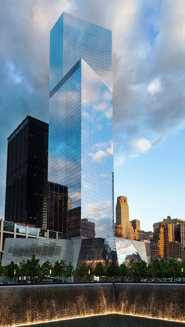 World Trade Center Tower 4 by LERA Consulting Structural Engineers ...