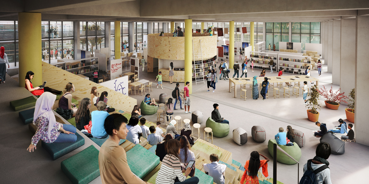 Parramatta’s first high-rise school by Grimshaw Architects - Architizer