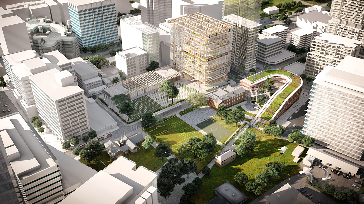 Parramatta’s first high-rise school - Architizer