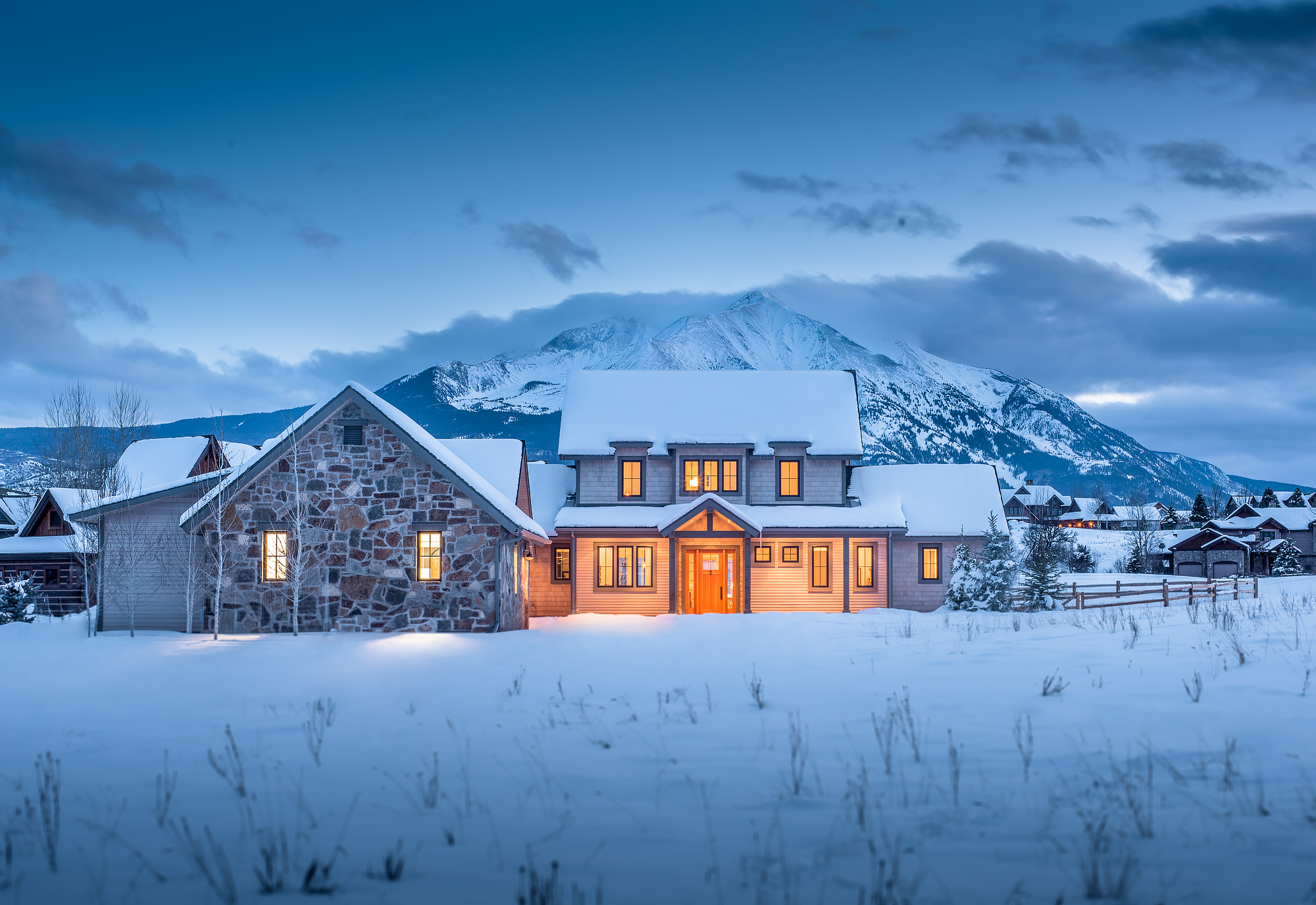 River Valley Ranch Residence by Land+Shelter - Architizer