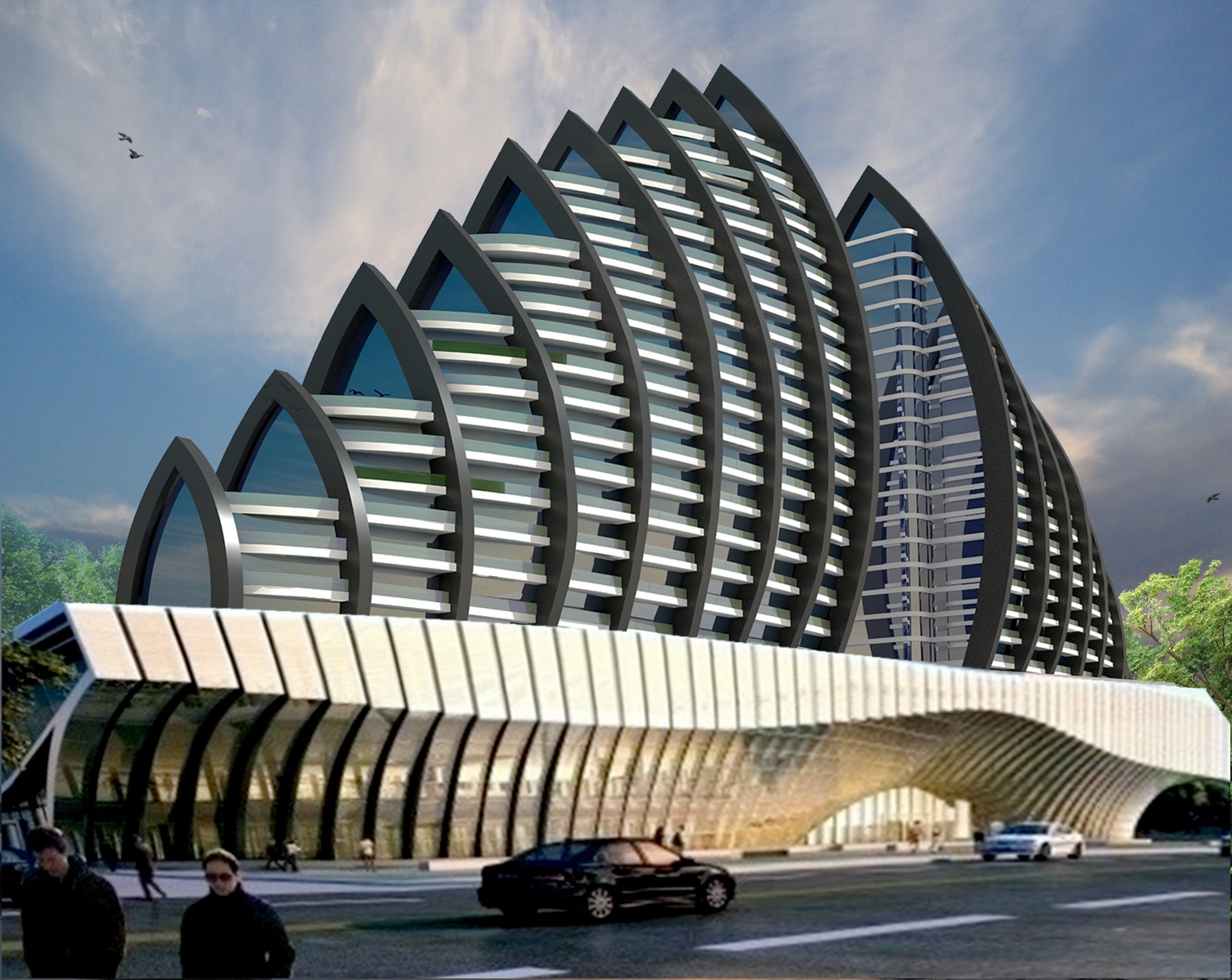 SIRATA HOTEL by DGARCH - Architizer