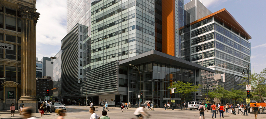 Idea 1474078: Concordia University, ENCS/VA Integrated Complex by KPMB ...