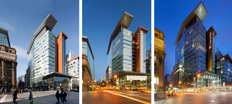 Concordia University, ENCS/VA Integrated Complex by KPMB Architects ...