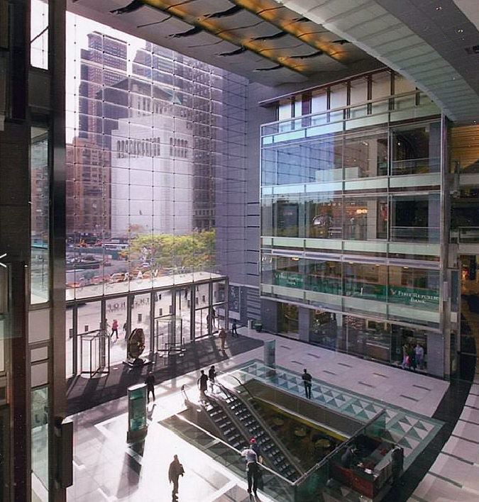 Time Warner Center by Skidmore, Owings & Merrill (SOM) - Architizer