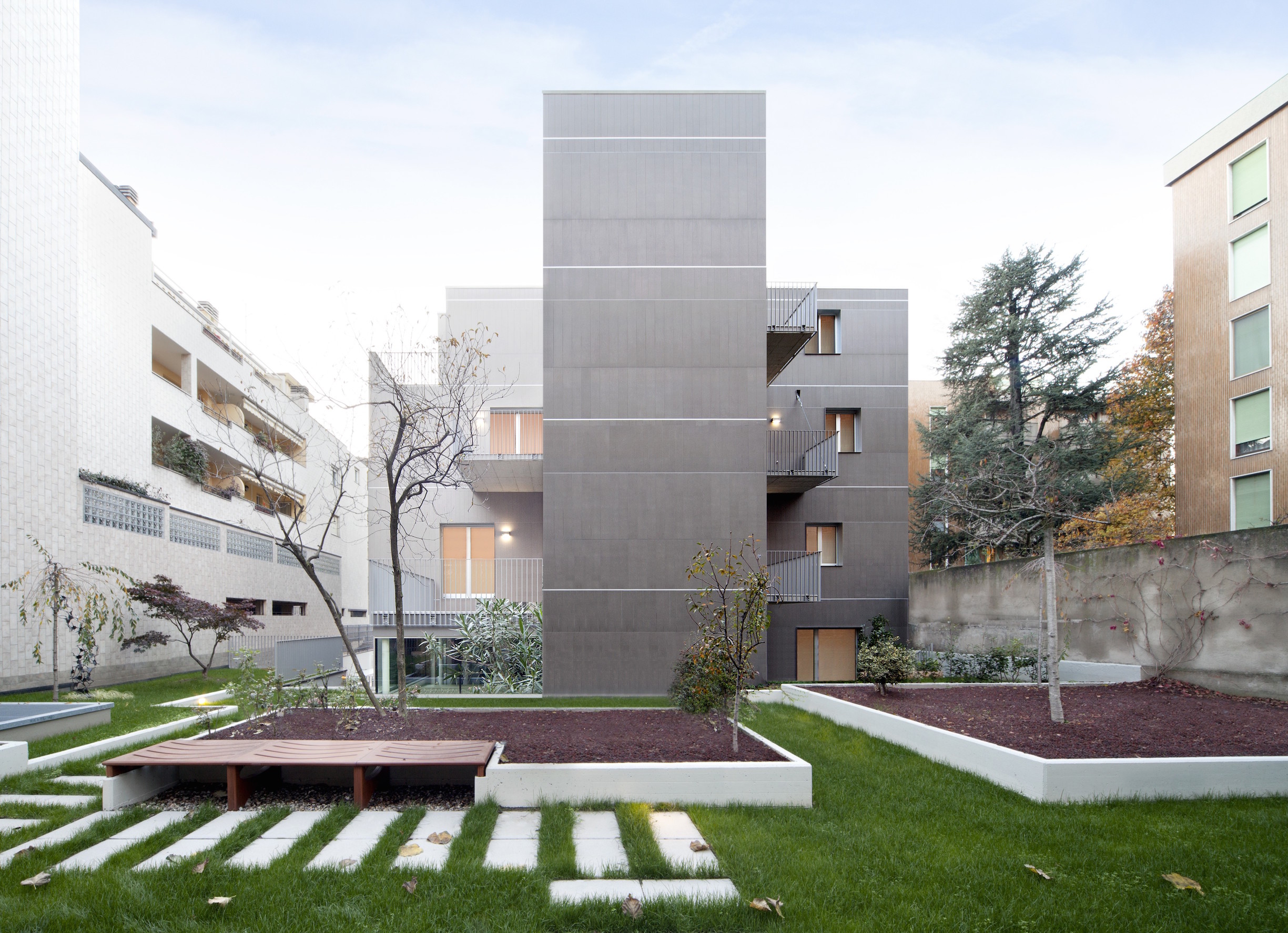 Residential Building in Milan by DAP studio / elena sacco - paolo ...