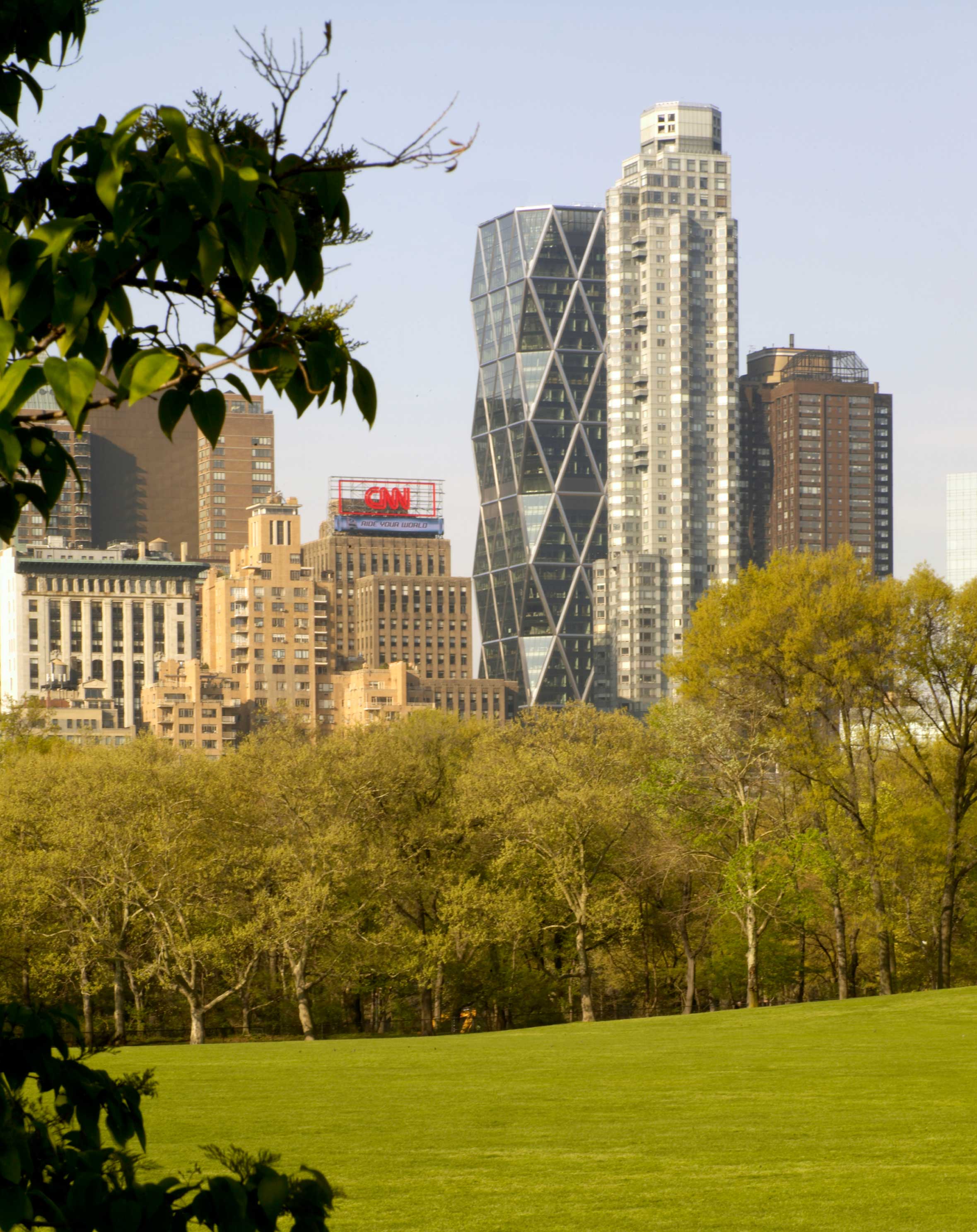 Hearst Tower by Foster + Partners - Architizer