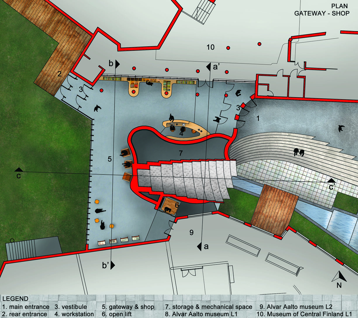 Competition Alvar Aalto Museo Jyväskylä by Uros Novakovic - Architizer