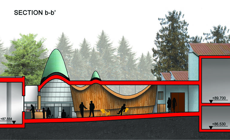 Competition Alvar Aalto Museo Jyväskylä by Uros Novakovic - Architizer