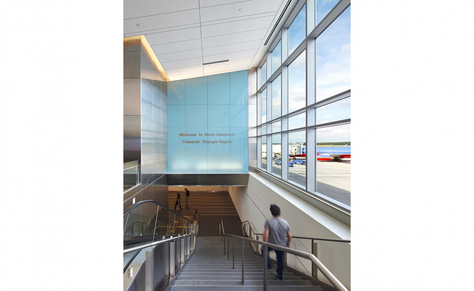 RDU Terminal 1 Renovation by Clark Nexsen - Architizer