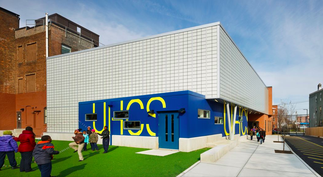 UNIVERSITY HEIGHTS CHARTER SCHOOL by KSS Architects - Architizer