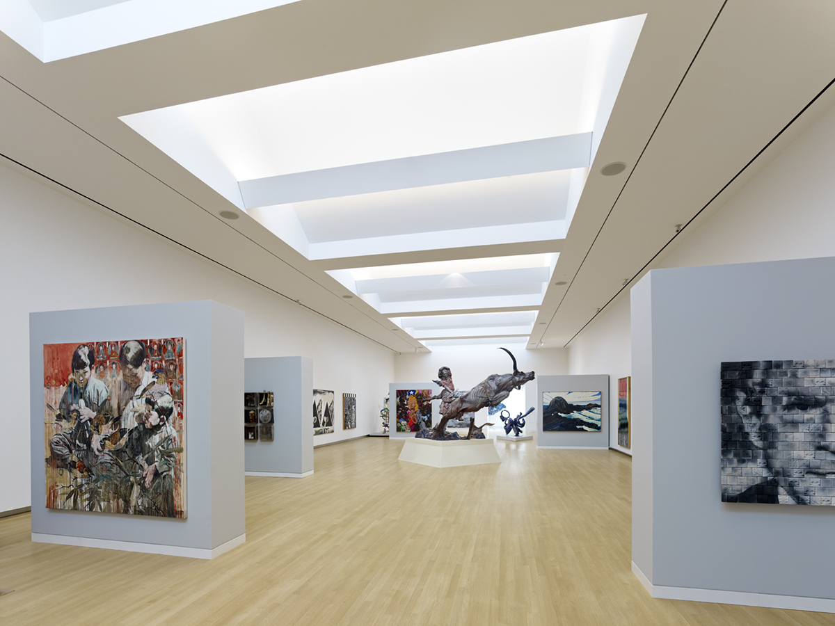 Crocker Art Museum by Gwathmey Siegel & Associates Architects - Architizer