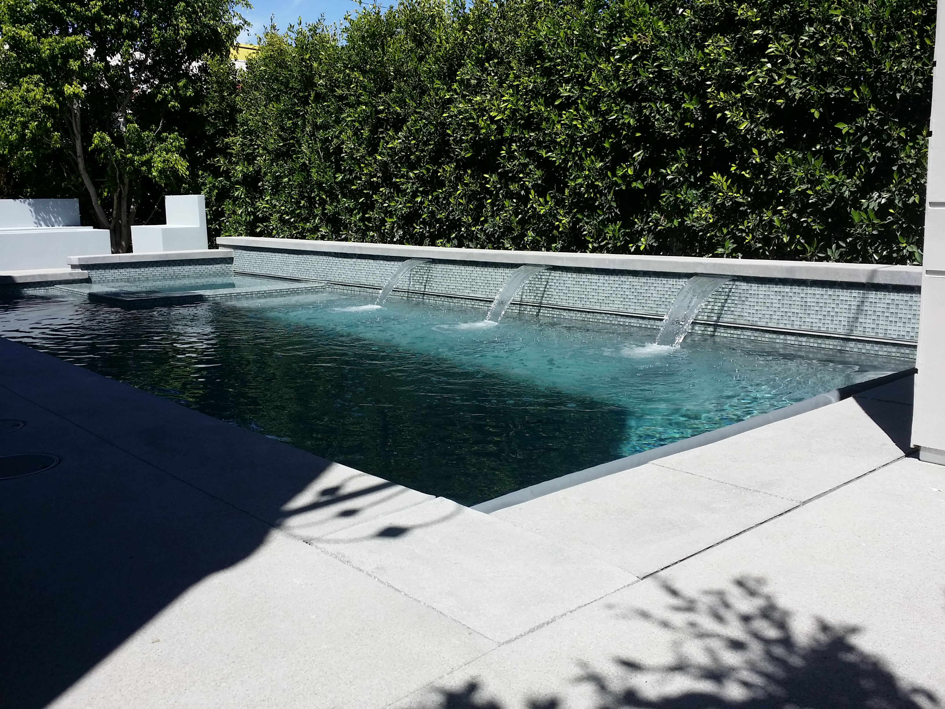 Long Beach Backyard Pool by Intex Design & Construction - Architizer