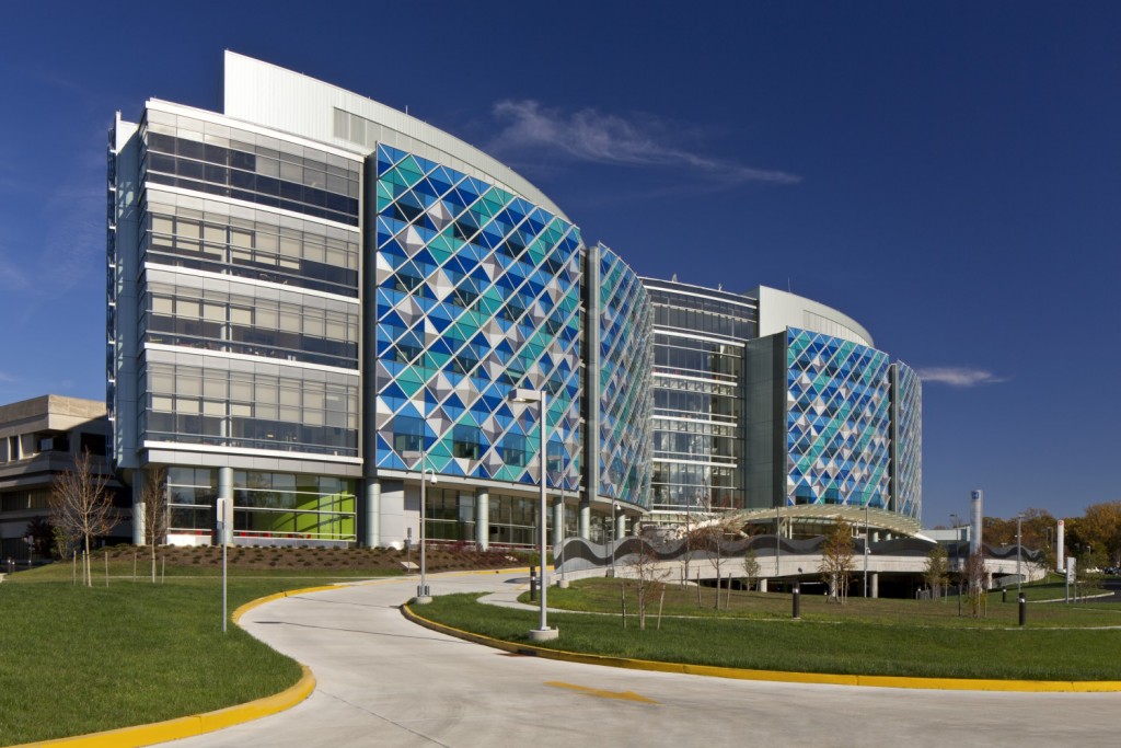 Nemours/Alfred I. duPont Hospital for Children by FKP Architects ...