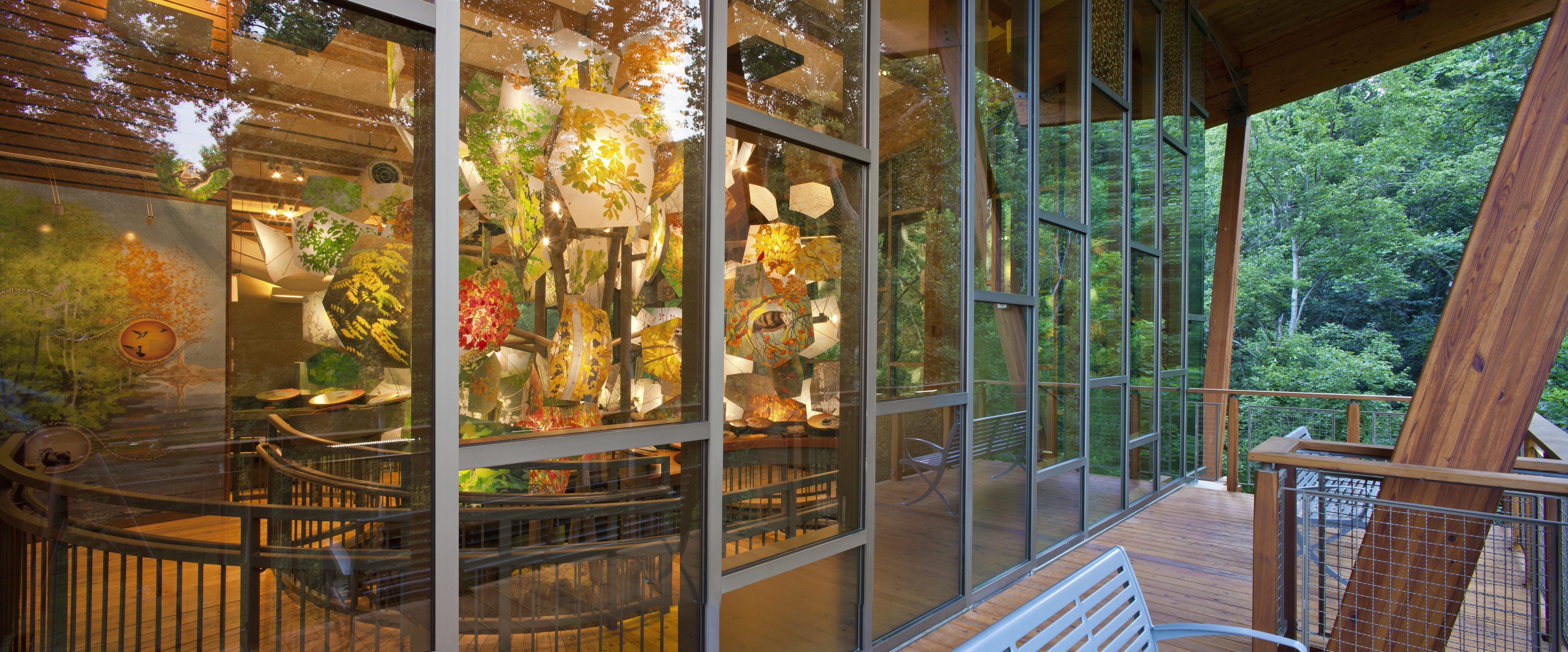 Robinson Nature Center by GWWO Architects - Architizer