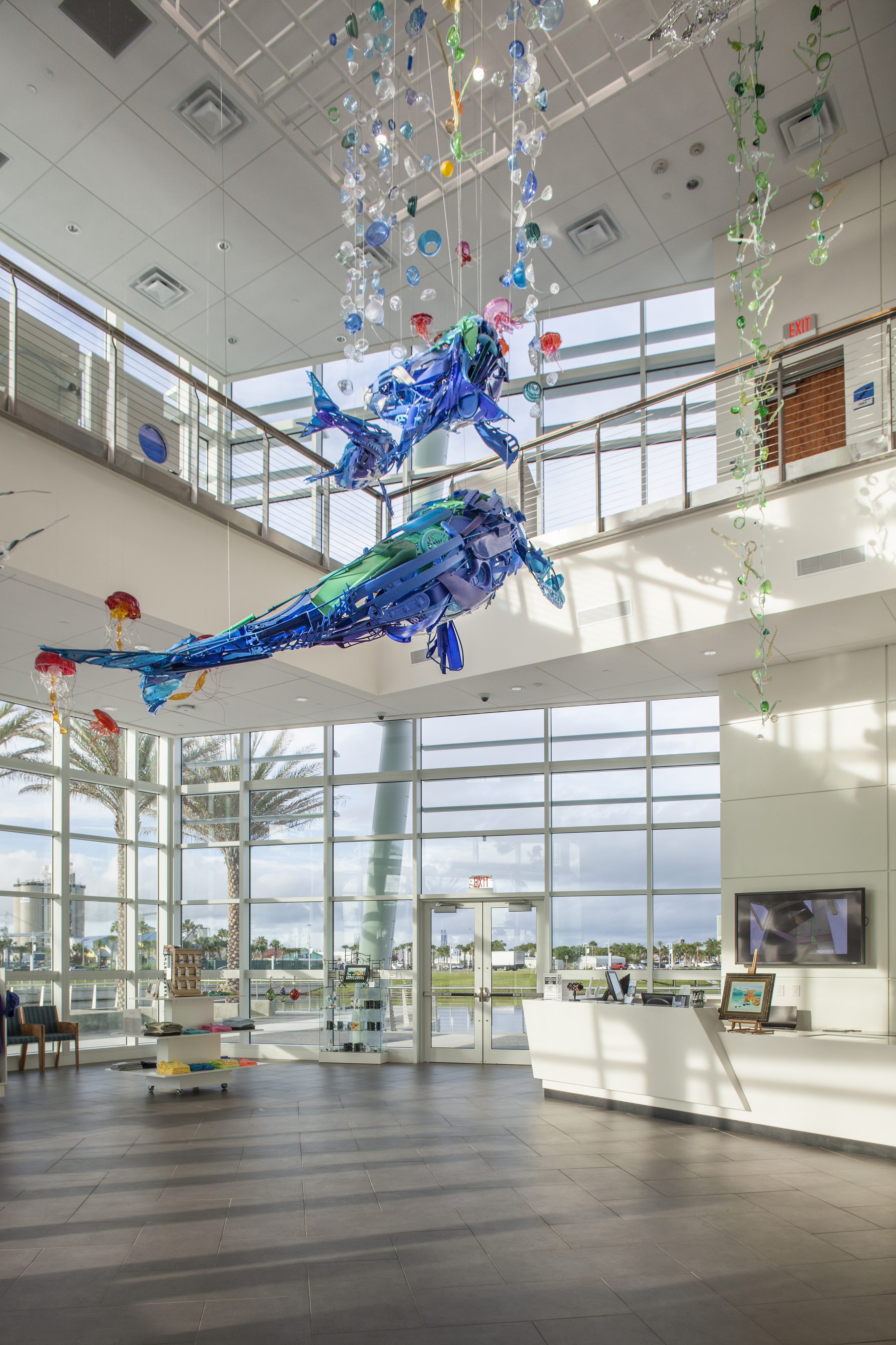 Port Canaveral Exploration Tower by GWWO Architects - Architizer
