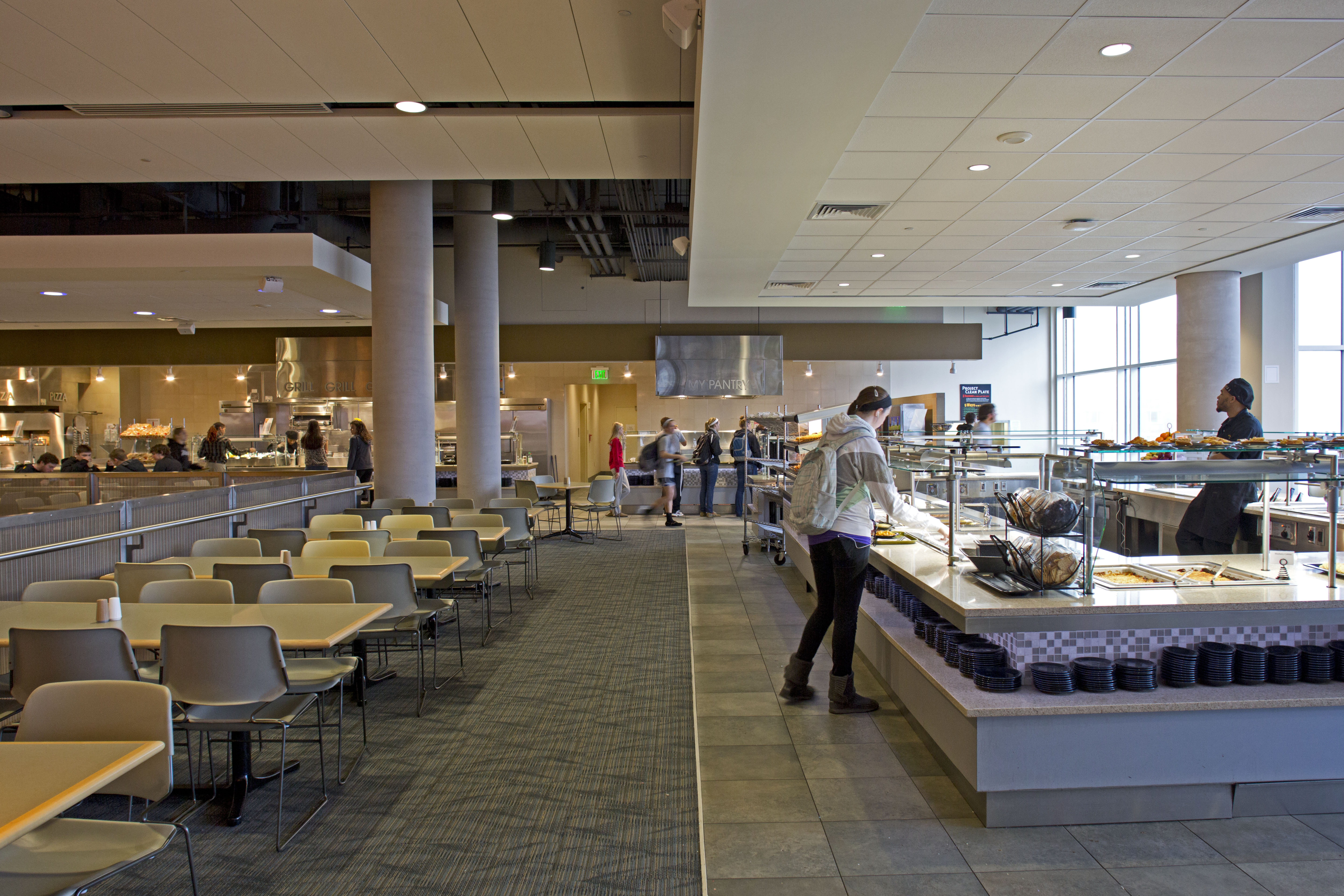 Towson University West Village Commons by GWWO Architects - Architizer