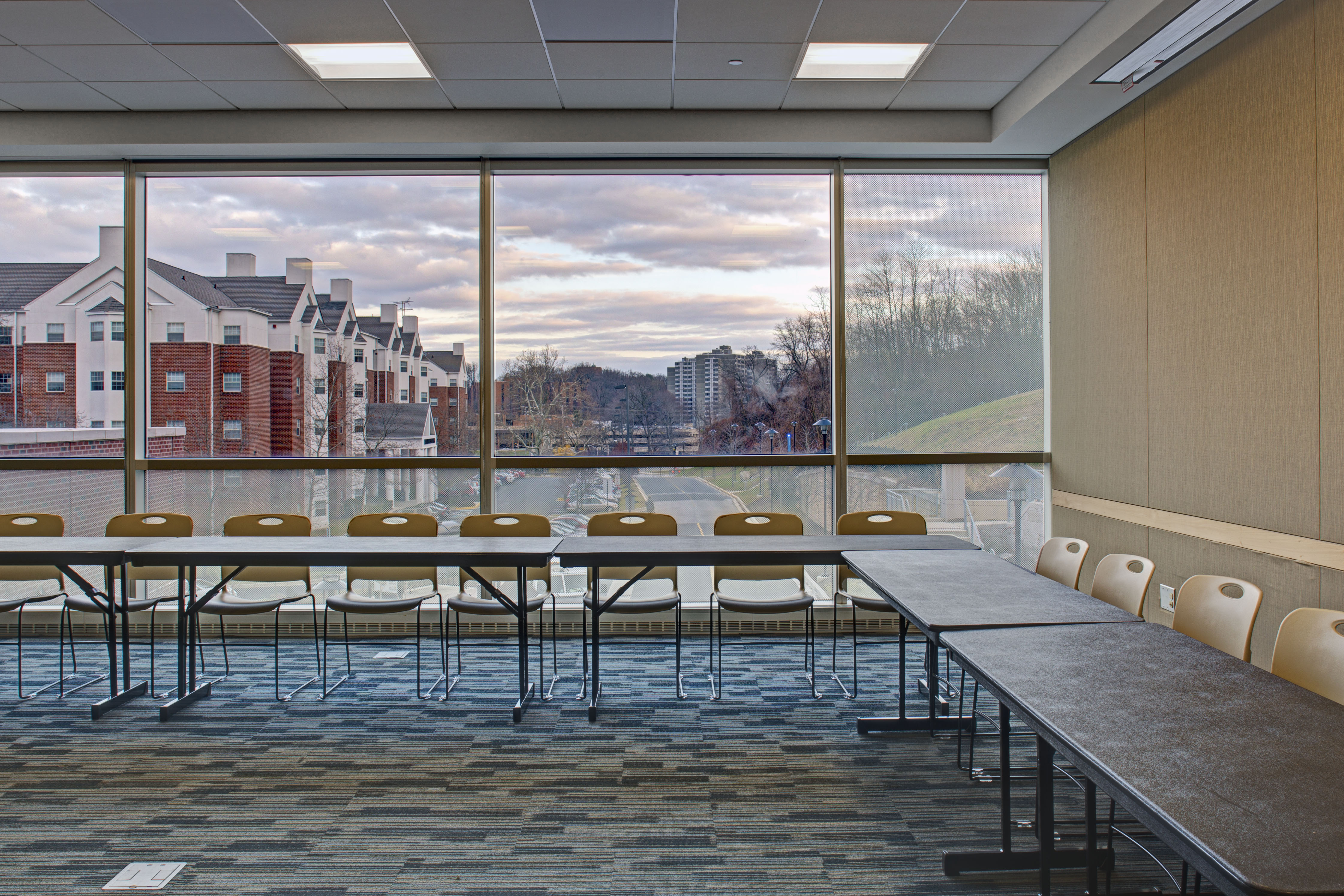 Towson University West Village Commons by GWWO Architects - Architizer