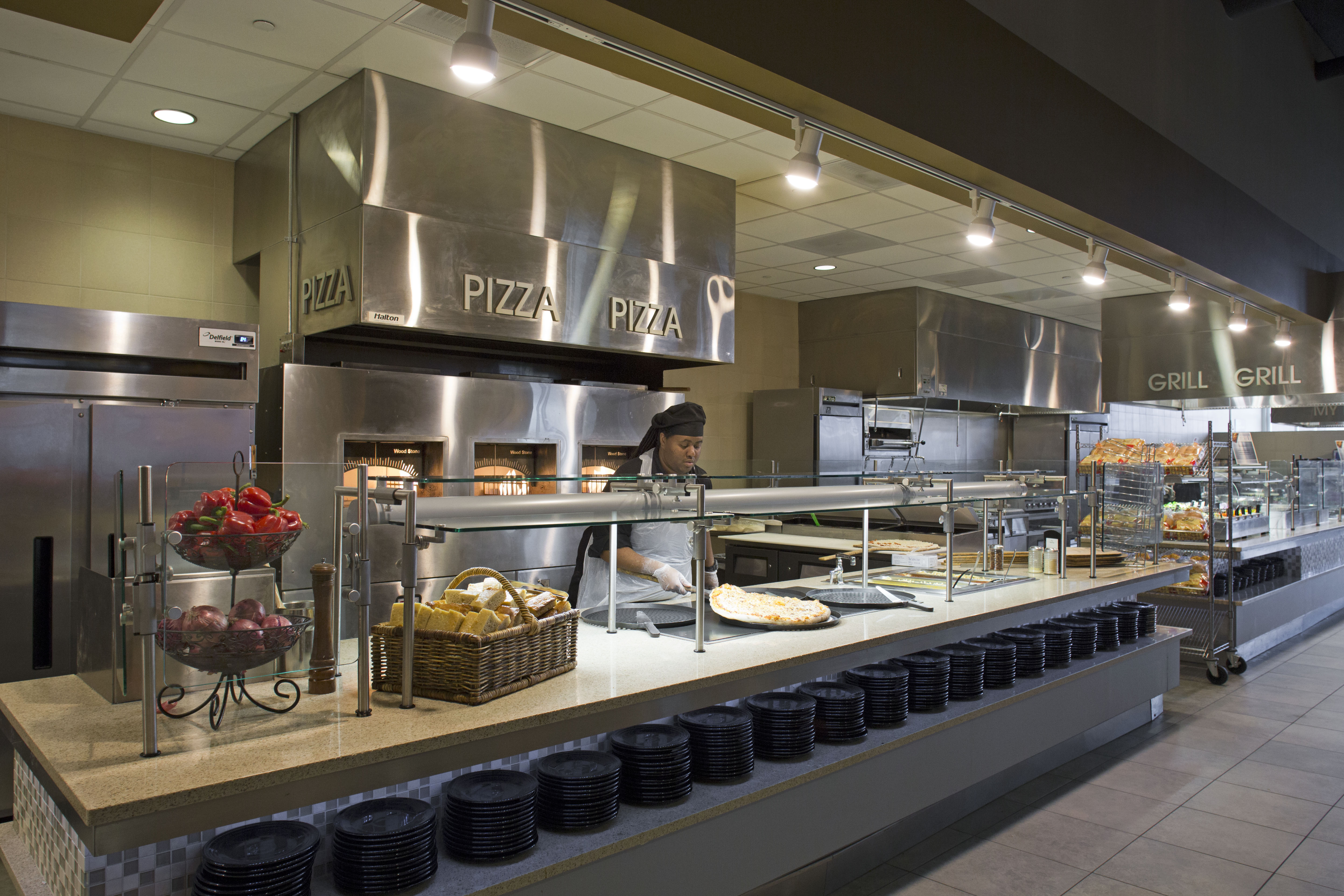 Towson University West Village Commons by GWWO Architects - Architizer