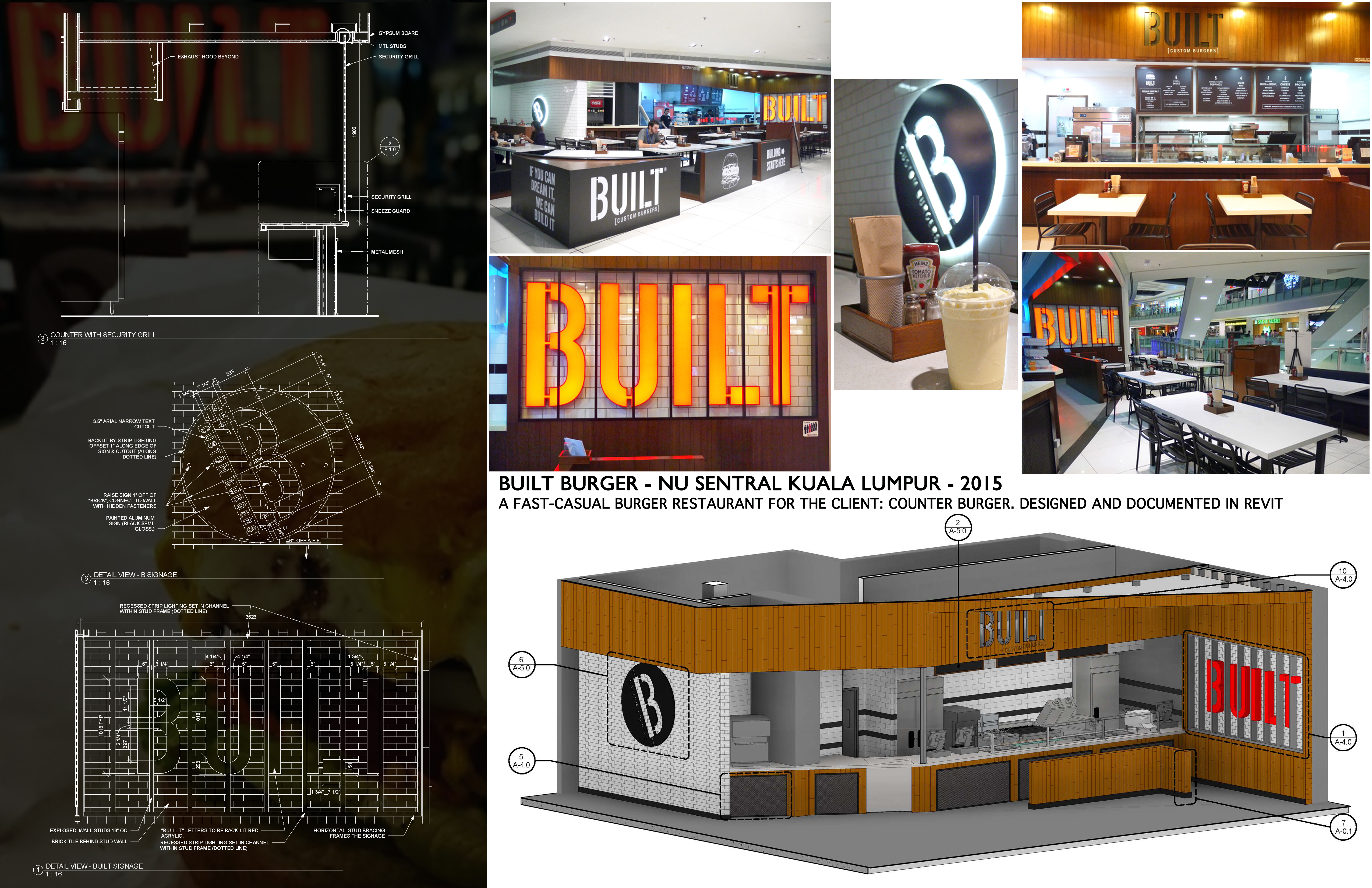 Built Burger - Kuala Lumpur - Nu Sentral by Innovation in Design and ...