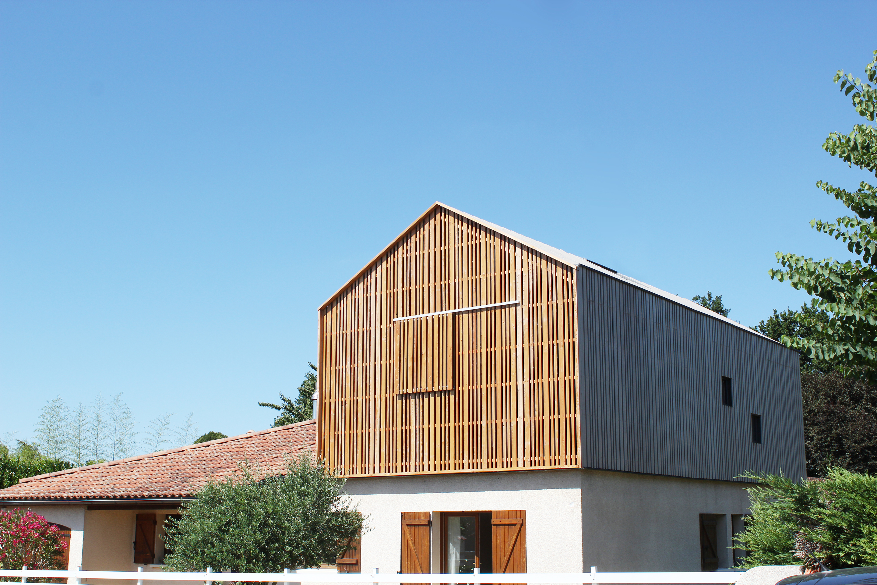 La maison sur le toit by Jeanne Faure - Architizer