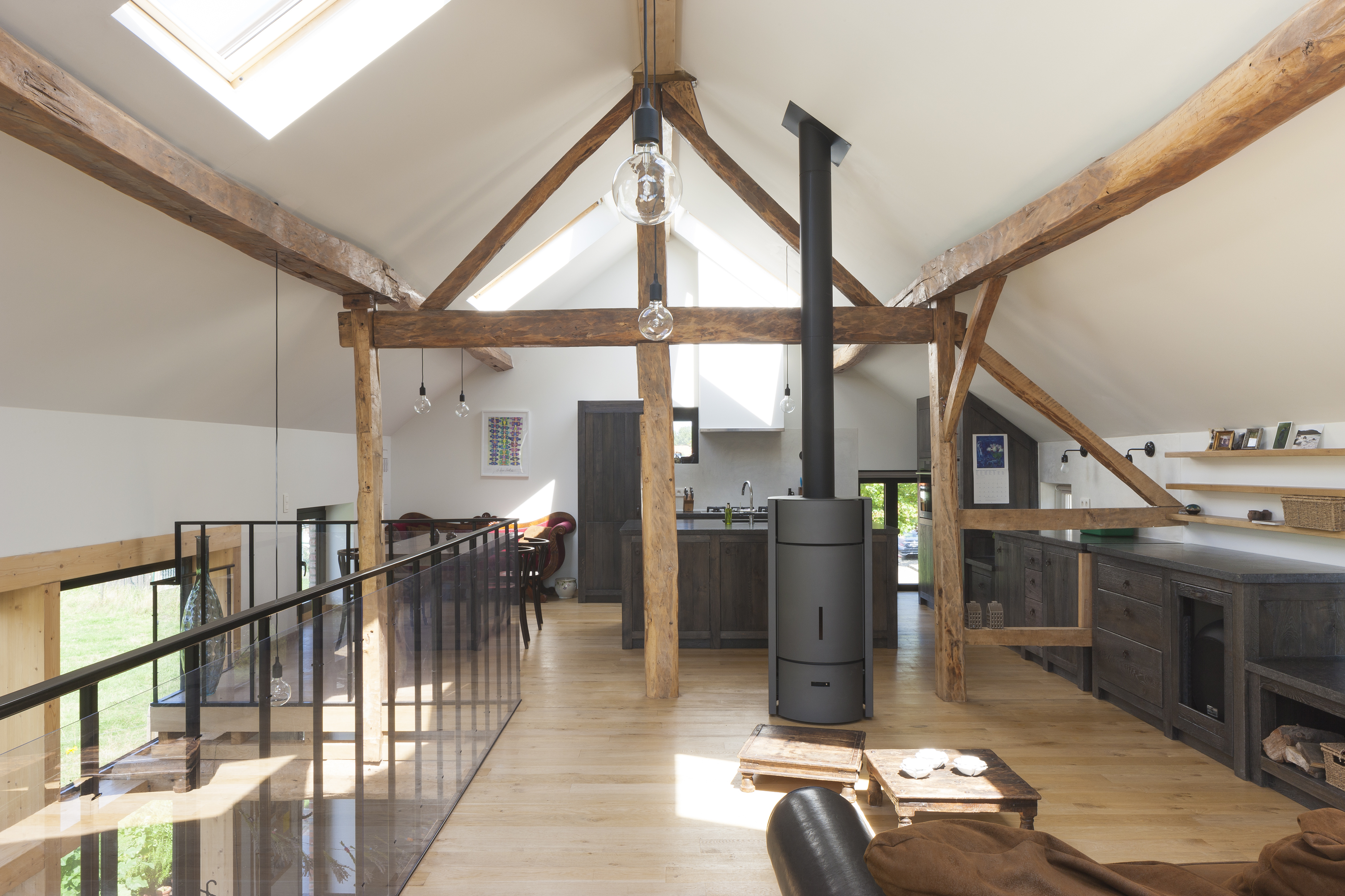 The Strange Barn by Burobill - Architizer