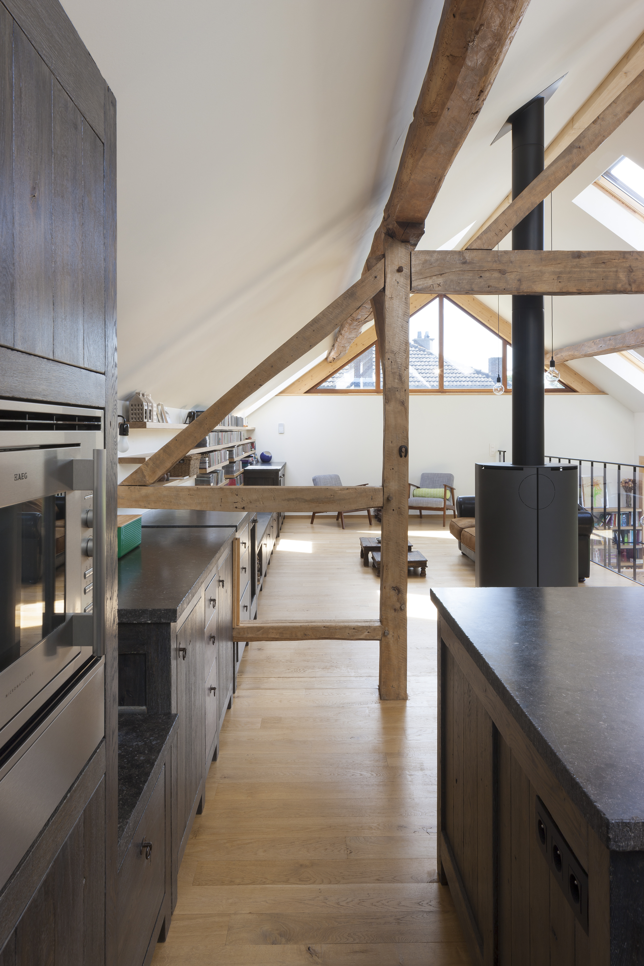 The Strange Barn by Burobill - Architizer