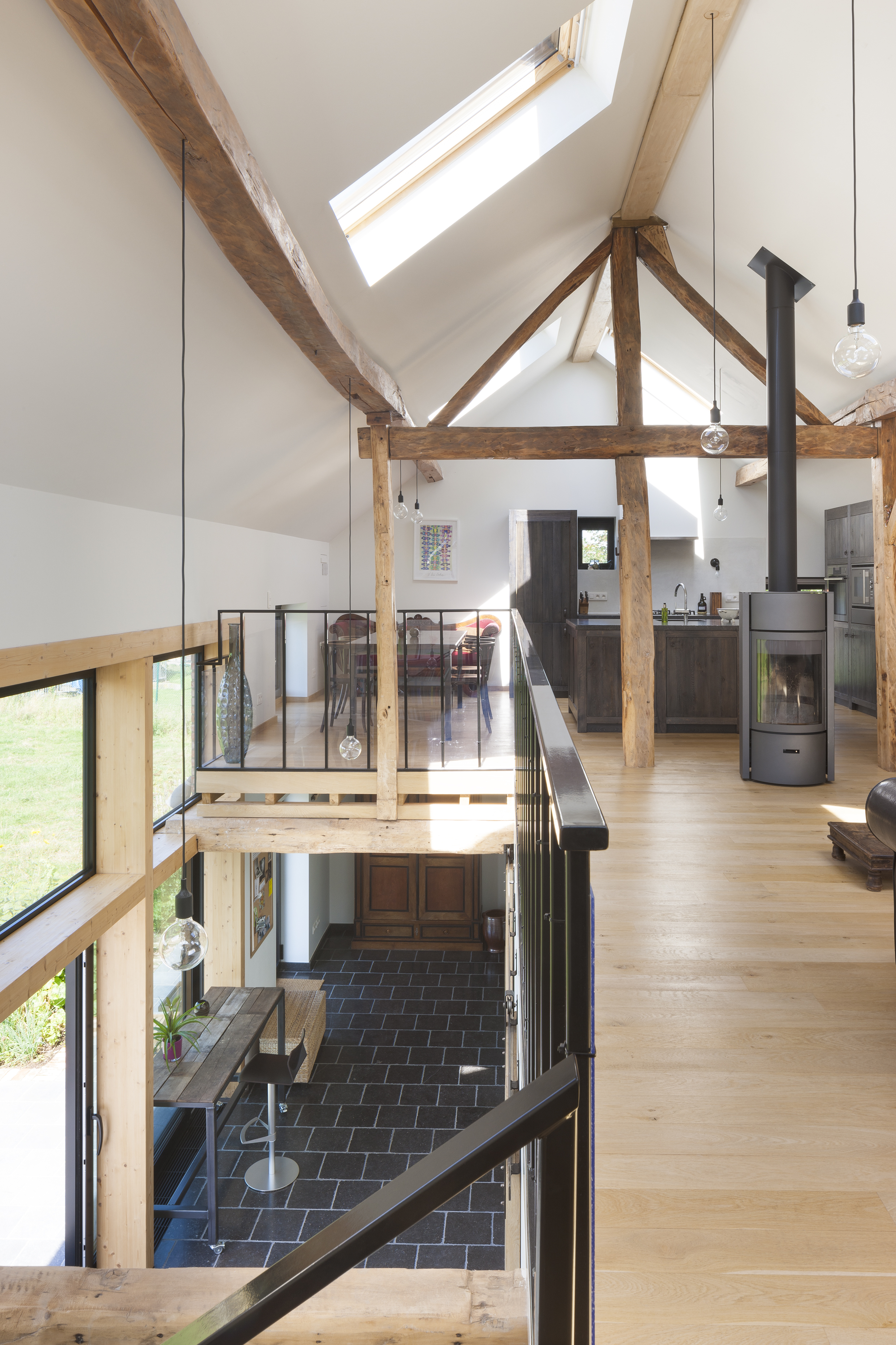 The Strange Barn by Burobill - Architizer