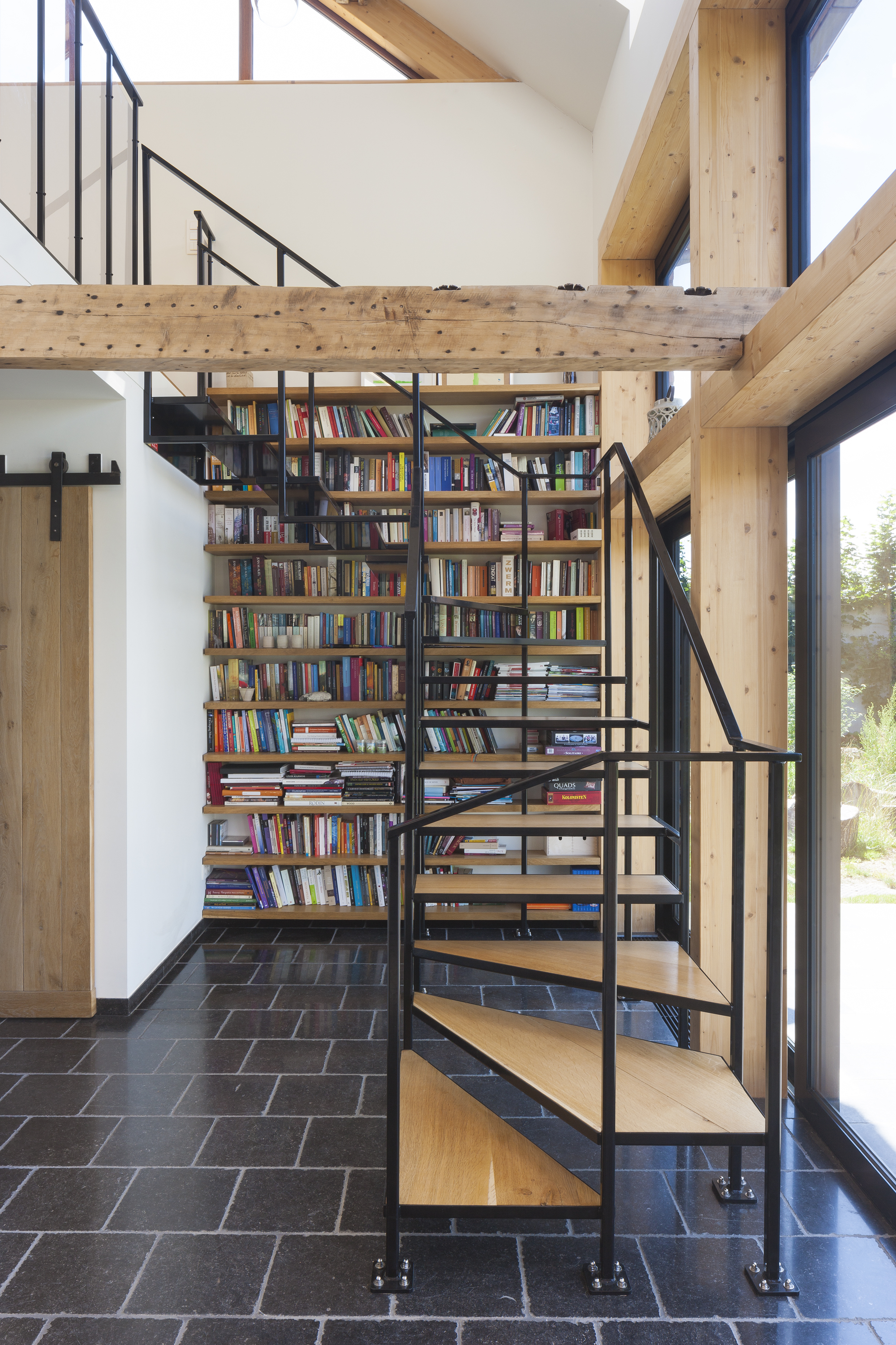 The Strange Barn by Burobill - Architizer